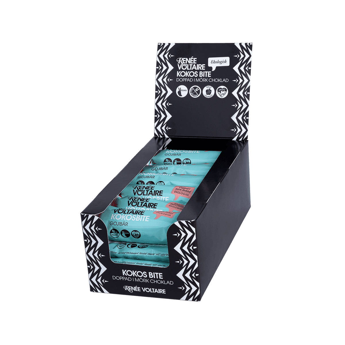 Flerpack: Kokosbite – Gojibär – Renée Voltaire
