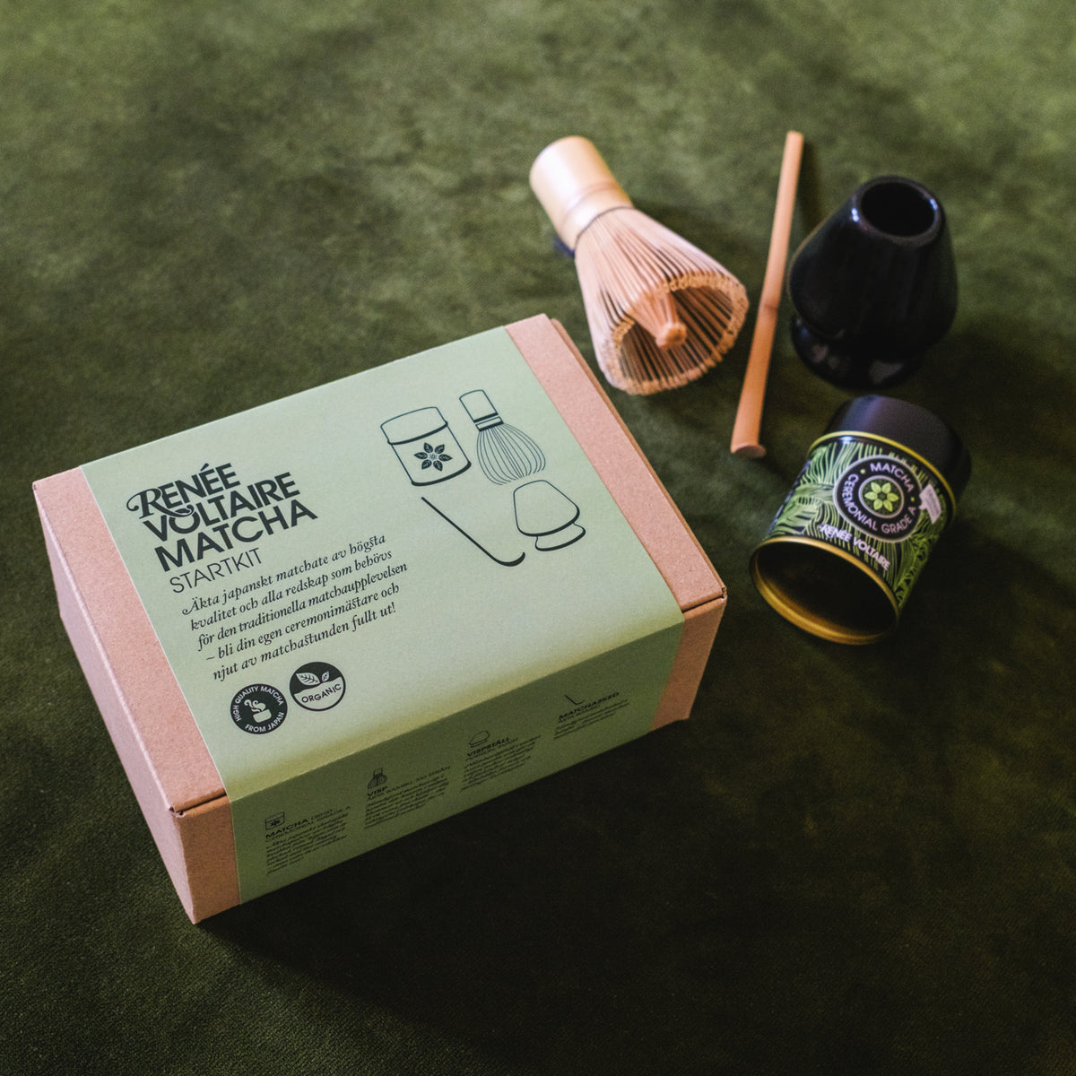 Matcha – StartKit – Renée Voltaire