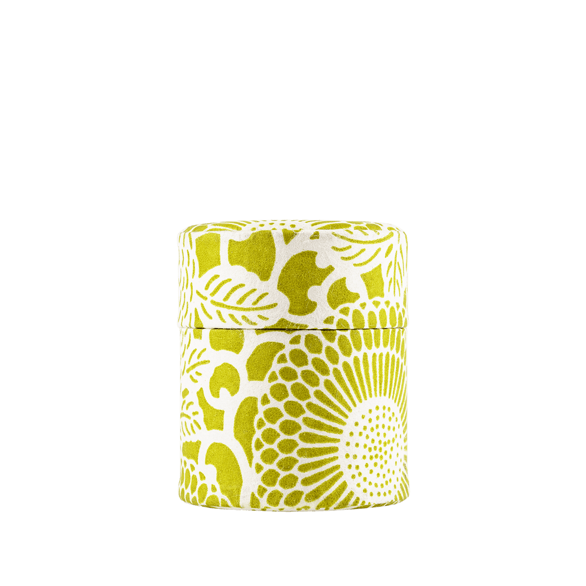 Matcha Teburk – Mönstrad Grön/Vit | Renée Voltaire