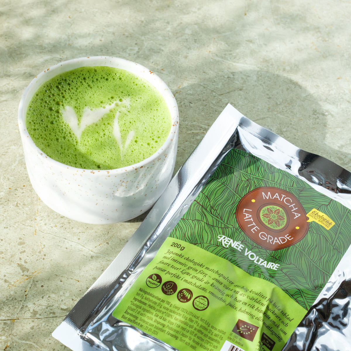 Matcha - Latte Grade (Refill) – Renée Voltaire