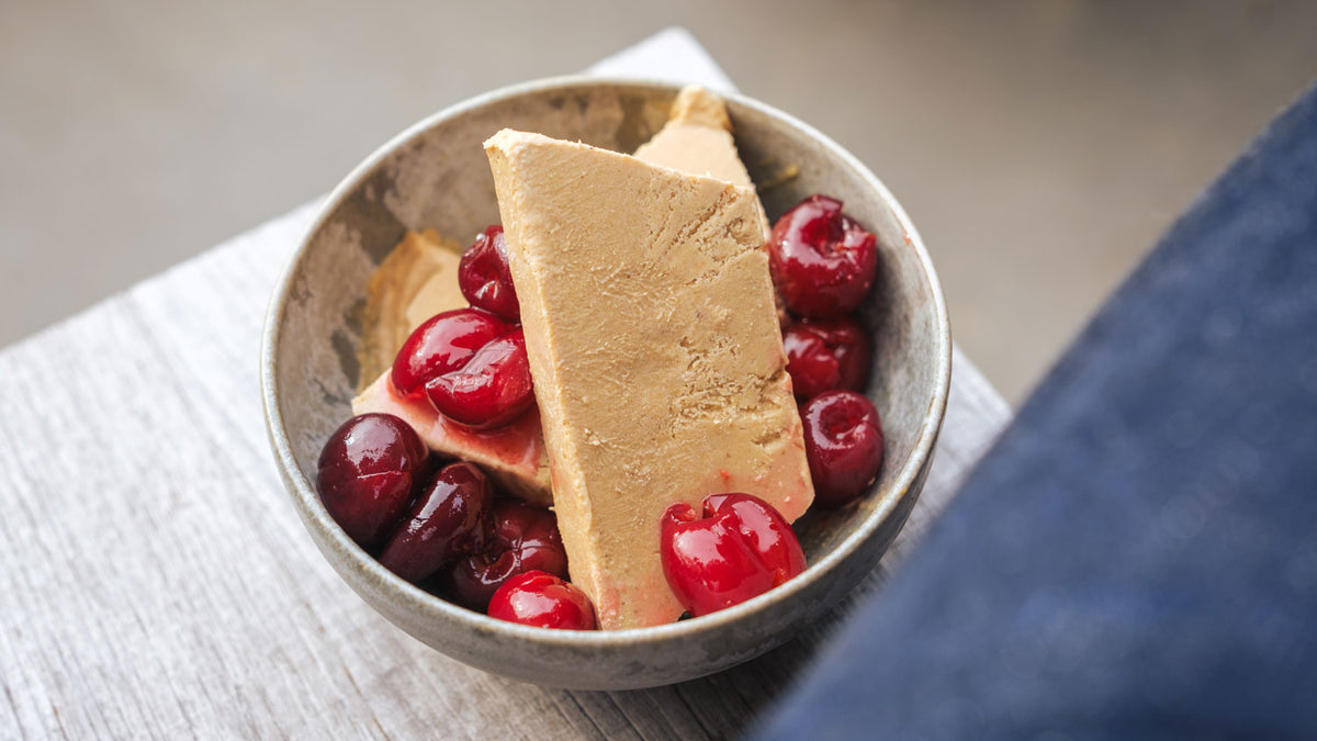 Bananglass med kondenserad kokosmjölk – Renée Voltaire