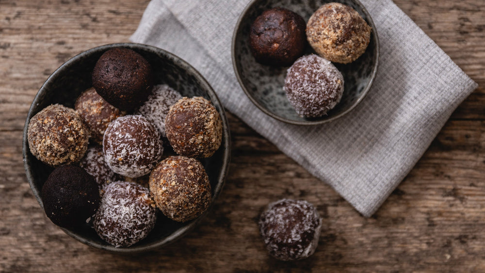 STRÖSSEL MED NÄRINGSJÄST OCH ROSTAD SVARTKÅL – Renée Voltaire