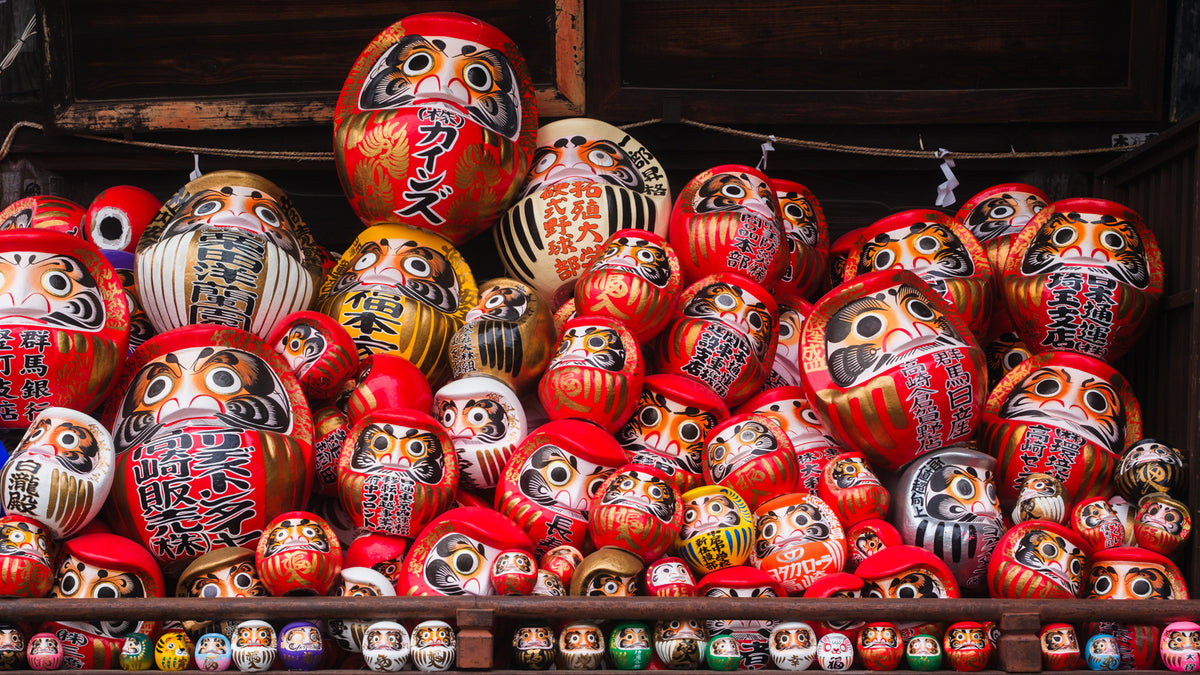Daruma – temple and history – Renée Voltaire