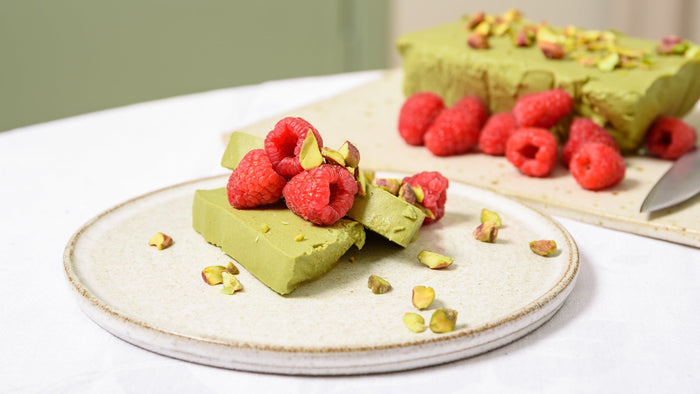 Matcha- & Bananglass – Renée Voltaire