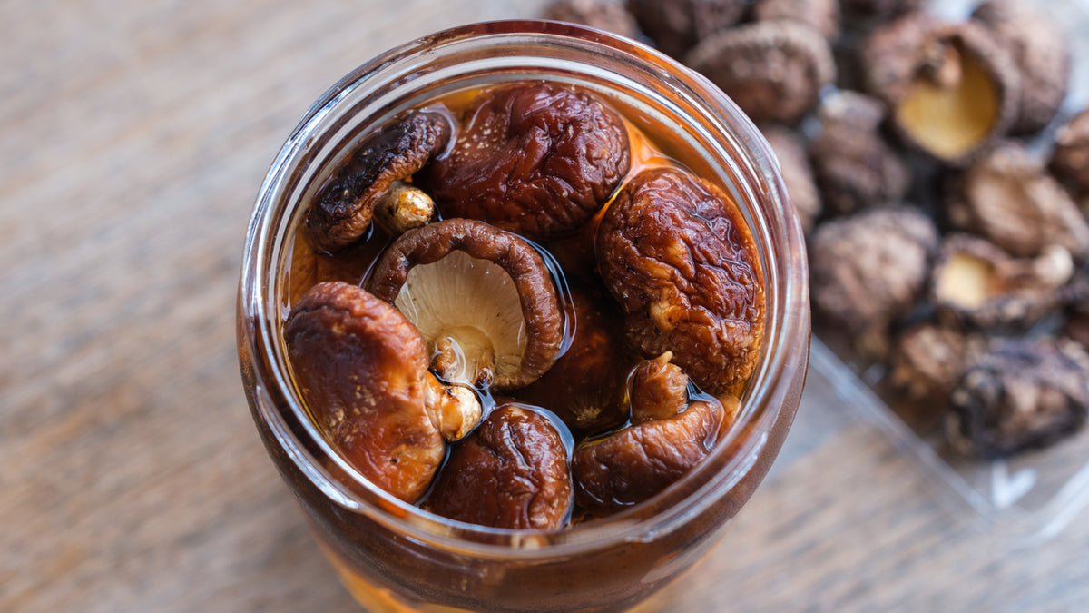 Shiitake - Umami of the kitchen – Renée Voltaire