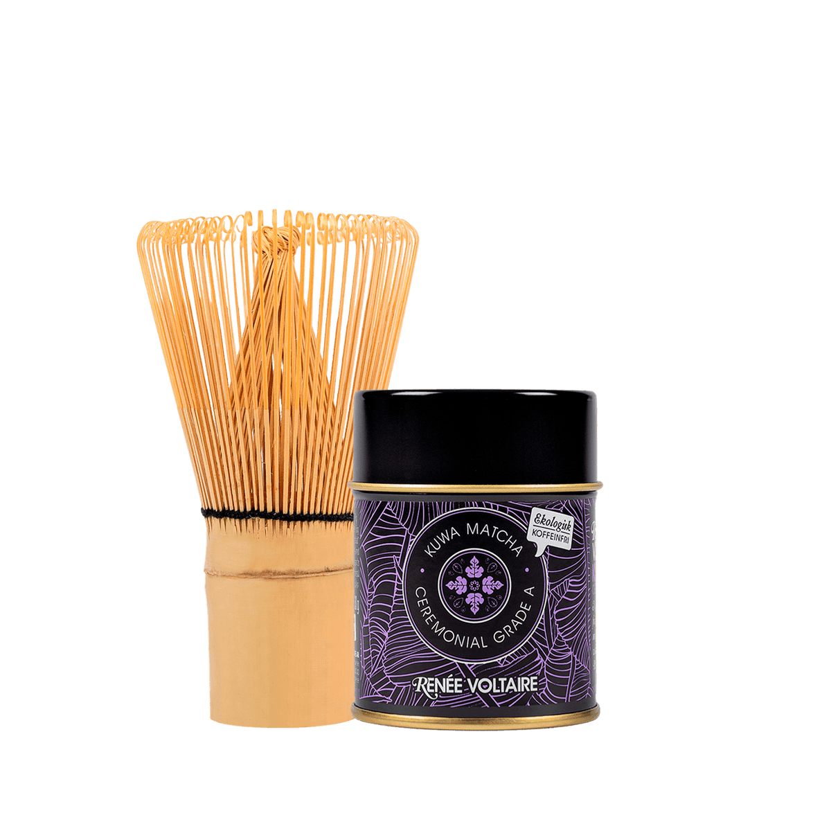KIT: Kuwa Matcha Ceremonial Grade A & Visp – Renée Voltaire